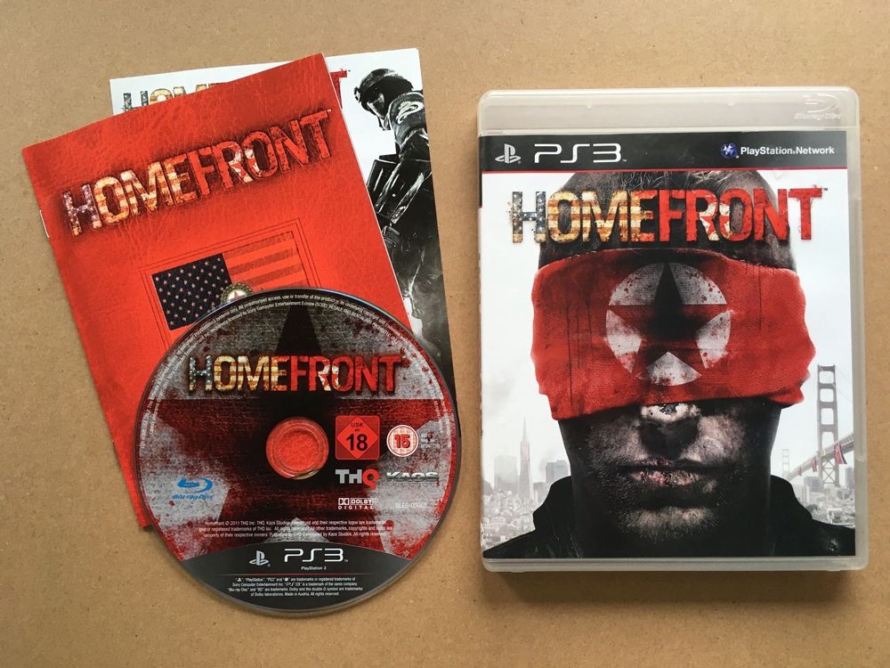 HOMEFRONT für Ps3 | Kaufen auf Ricardo