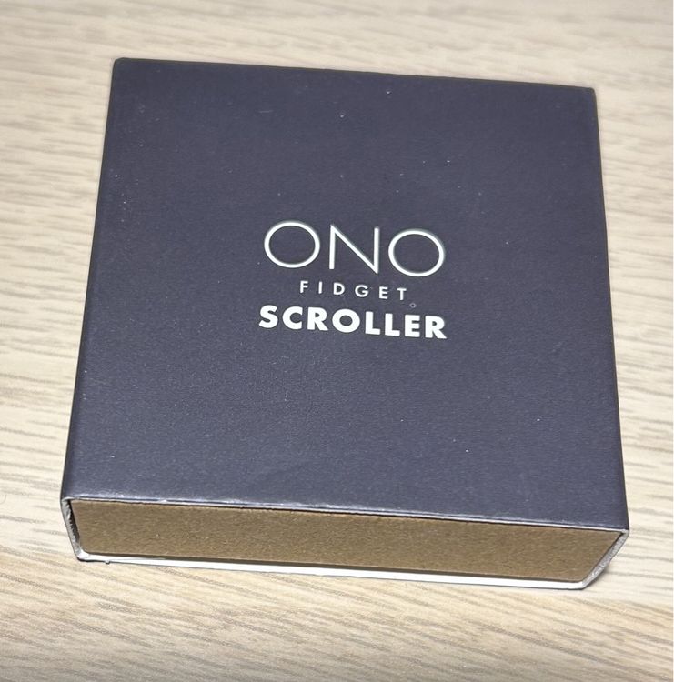 ONO Scroller Aluminum - anti-stress tool (Gebraucht) in für CHF 15 – mit Lieferung auf Ricardo ...