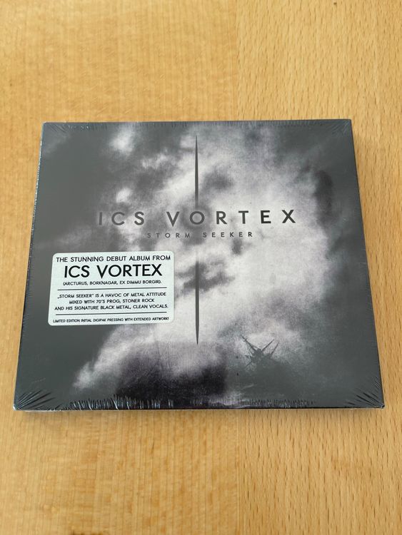 ICS Vortex - Storm Seeker (Neu und originalverpackt) in Rüti ZH für CHF 15 – mit Lieferung auf ...