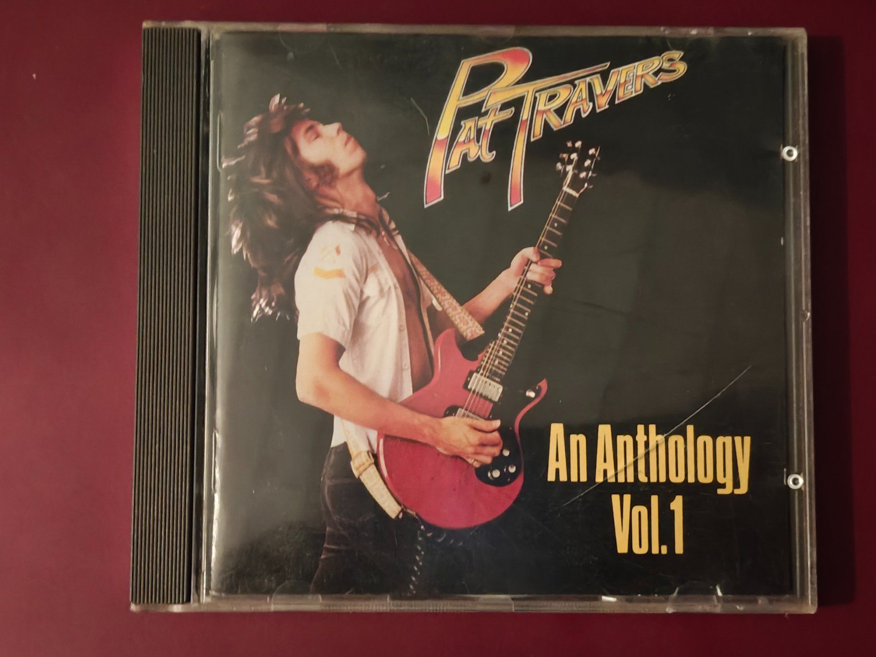 Pat Travers - An Anthology Vol.1 CD - Rock Klassiker! (Gebraucht) in ...