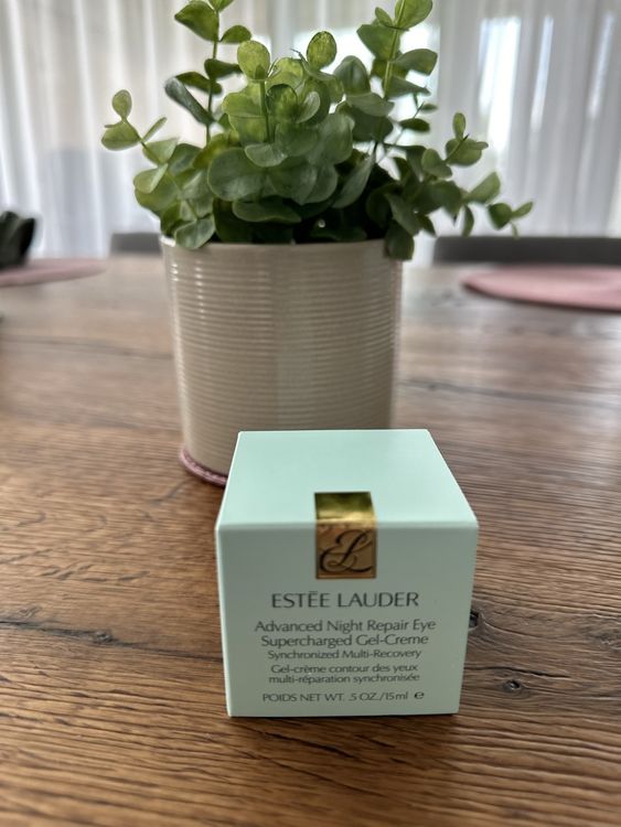 Estee Lauder ANR Eye Supercharged Gel-Creme 15ml New | Kaufen auf Ricardo