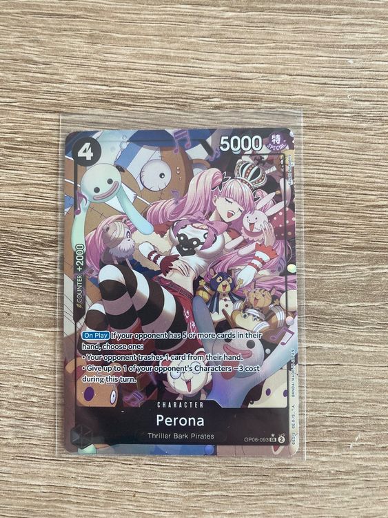 One Piece Perona AA (Neu (gemäss Beschreibung)) in Frauenfeld für CHF ...