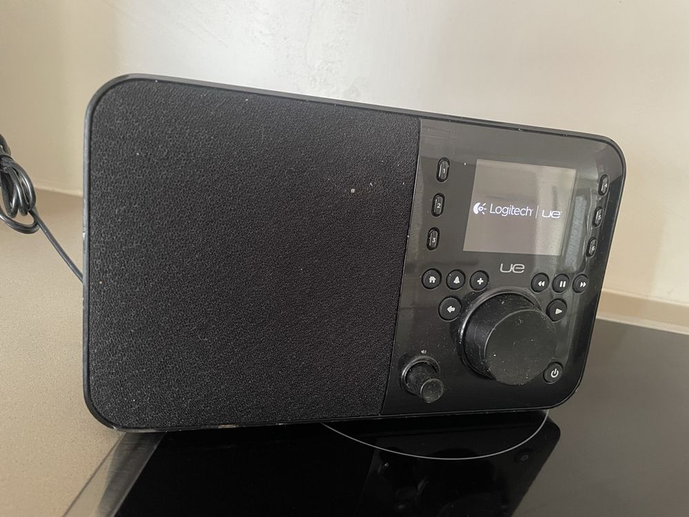 Logitech UE Smart Radio Internet DAB+ Bluetooth Musikplayer (Gebraucht ...