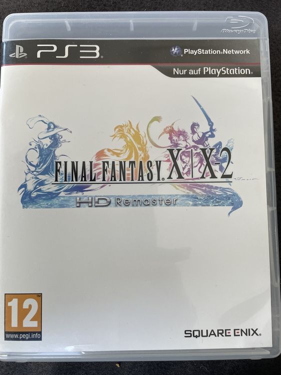Final Fantasy X/X-2 HD Remaster PS3 | Kaufen auf Ricardo