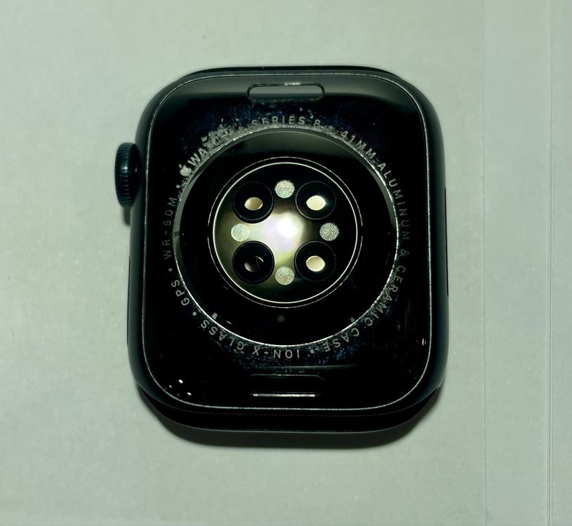 Apple Watch Series 8, 41mm, neuwertig, Mitternacht,Top! (Gebraucht) in ...