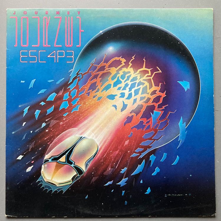 JOURNEY - ESCAPE (Gebraucht) in Poliez-Pittet für CHF 25 – mit ...