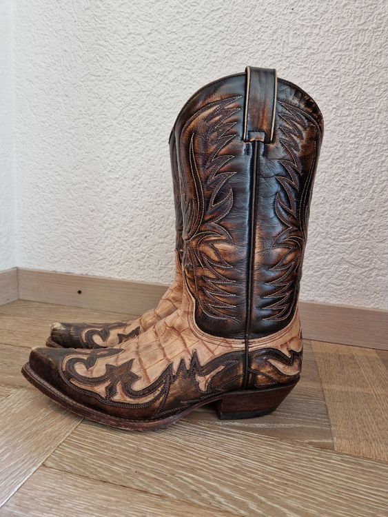 santiags Sendra full cuir gr.38 | Kaufen auf Ricardo