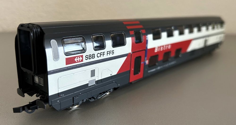 Roco 74504 / IC 2000 Bistrowagen der SBB / H0 WS OVP (Gebraucht) in ...