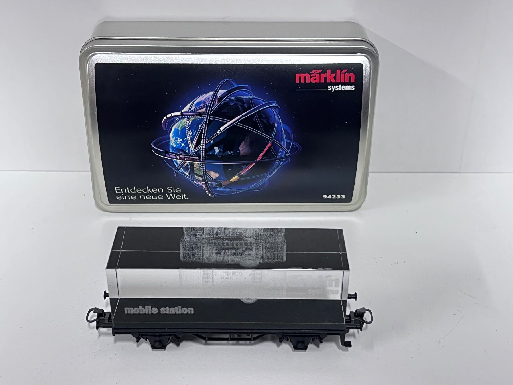 Märklin 94233 H0 Glaswagen 'Märklin mobile station' (Neu und ...