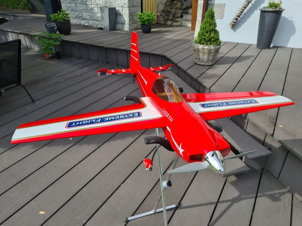 extreme flight laser 60" (Gebraucht) in für CHF 274 – nur Abholung auf ...