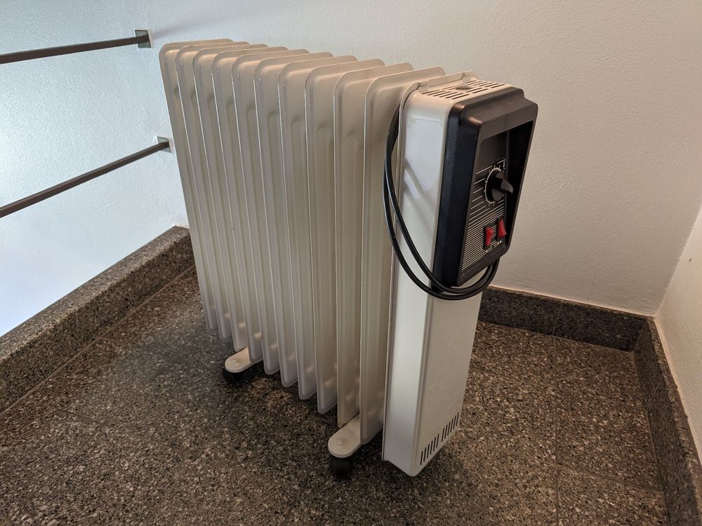 DBK Elektro-Radiator 2000 Watt Heizkörper (Gebraucht) in Biel/Bienne ...