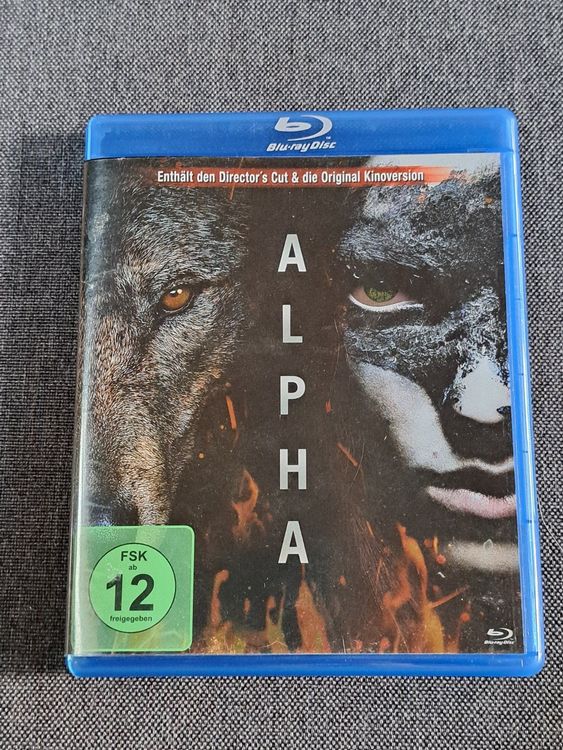 Blu-ray ALPHA, enthält Director's Cut & Original Kinoversion (Gebraucht) in Unterseen für CHF 4. ...