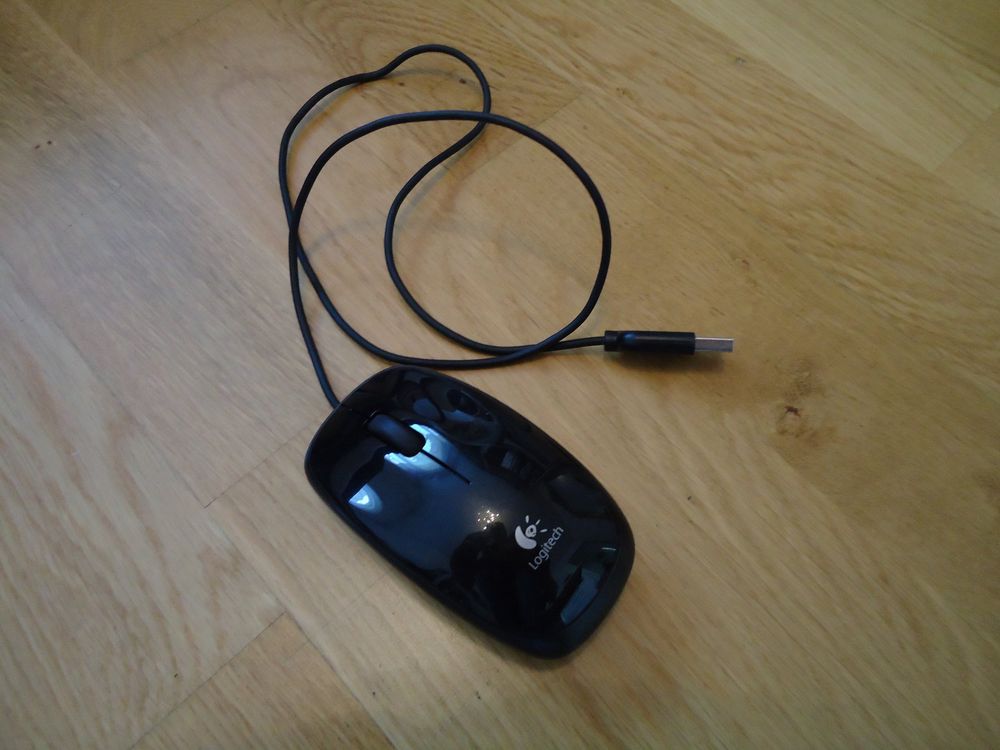 Logitech M-U0017 Black USB Wired Optical Maus (Gebraucht) in Emmenbrücke für CHF 4 – mit ...
