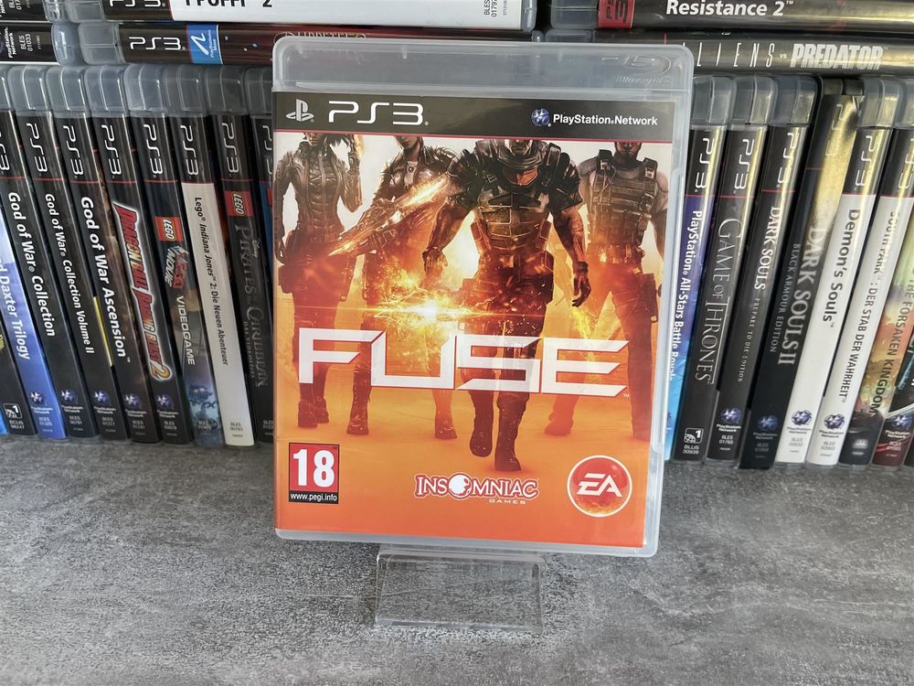 Fuse - PS3 (Gebraucht) in Oberglatt ZH für CHF 7.9 – mit Lieferung auf ...