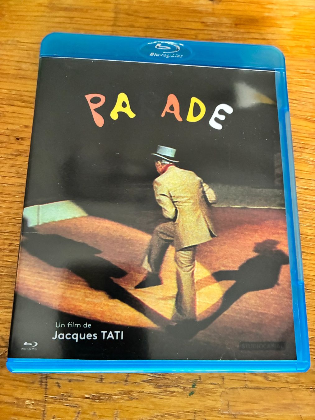 Parade (1974, Jacques Tati, Blu-ray) (Gebraucht) in Vevey für CHF 7 ...