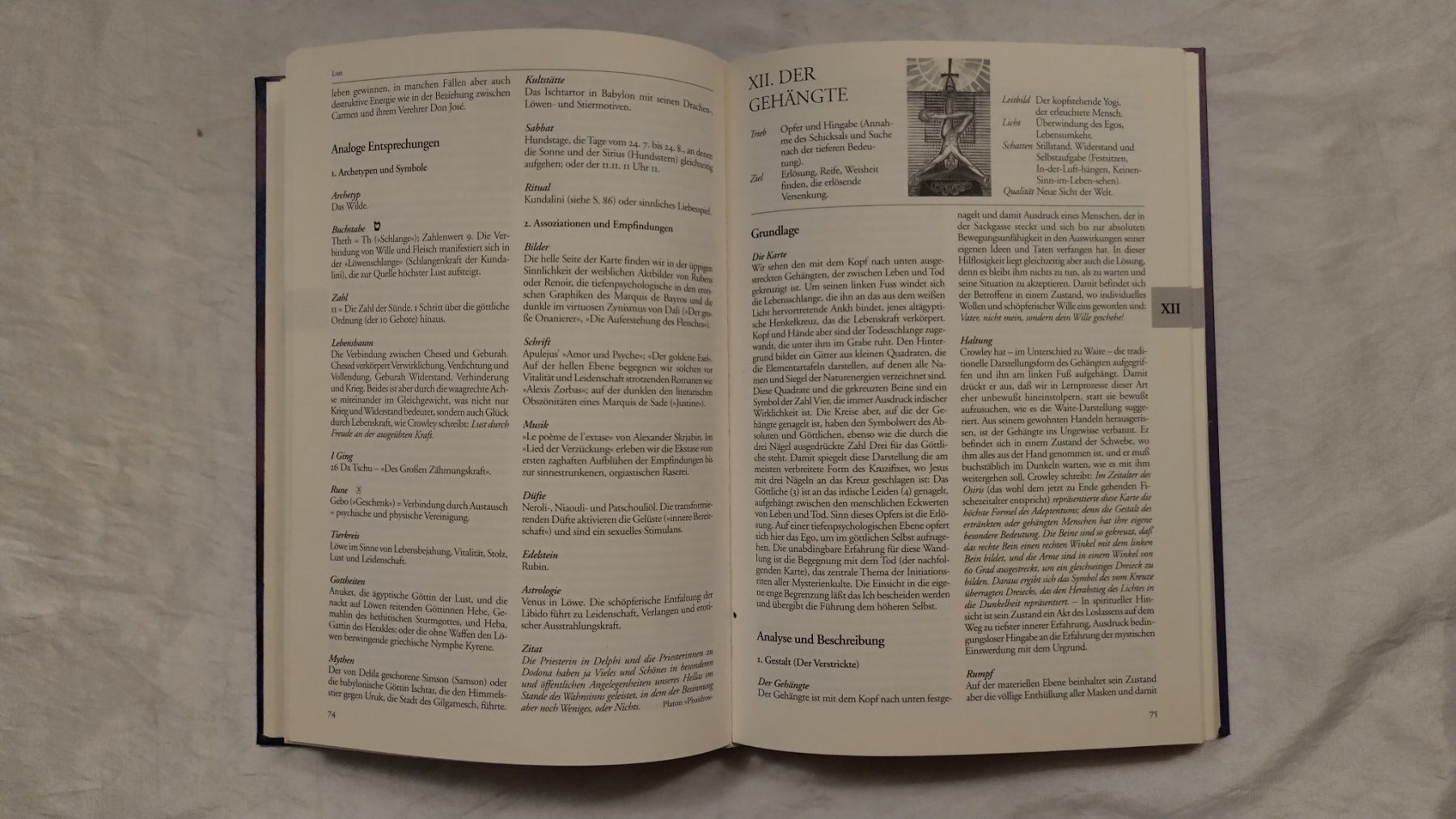 Aleister Crowley + Lady Frieda Harris - Tarot Buch ab Fr. 10 (Gebraucht ...