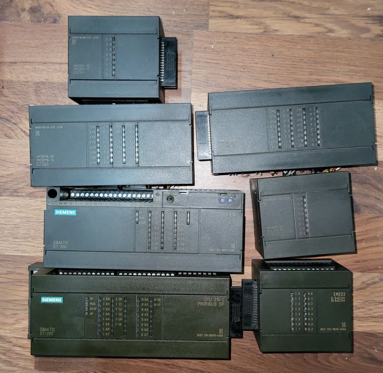 Diverses Siemens SPS Material | Kaufen auf Ricardo