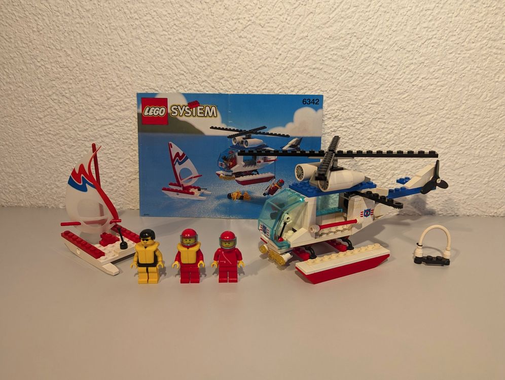 LEGO® System 6342 Beach Rescue Chopper (Gebraucht) in Muri b. Bern für ...