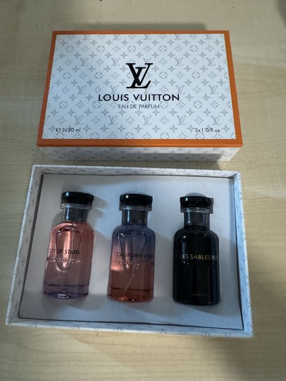 Louis Vuitton Les Sable Roses 30ml aus Geschenkset (Neu (gemäss ...