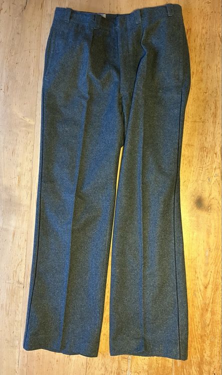 Original Schweizer Armee Hose, Gr. 84, Top Zustand! (Gebraucht) in ...