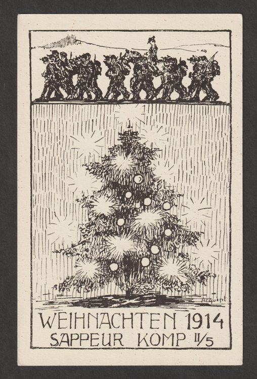 WK1 Einheitskarte Sappeure Nr. 18 * (Gebraucht) in Siebnen für CHF 30 – mit Lieferung auf ...