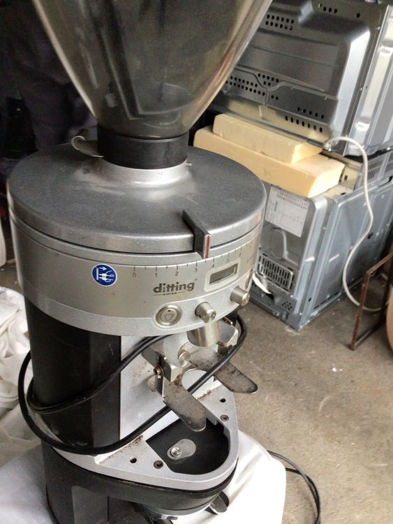 DITTING Kaffeemühle (Gebraucht) in Bazenheid für CHF 82 – nur Abholung auf Ricardo kaufen