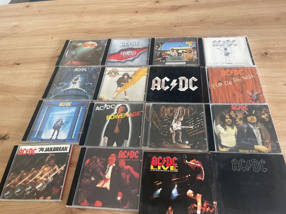 Sammlung ACDC cd + coffrets | Kaufen auf Ricardo