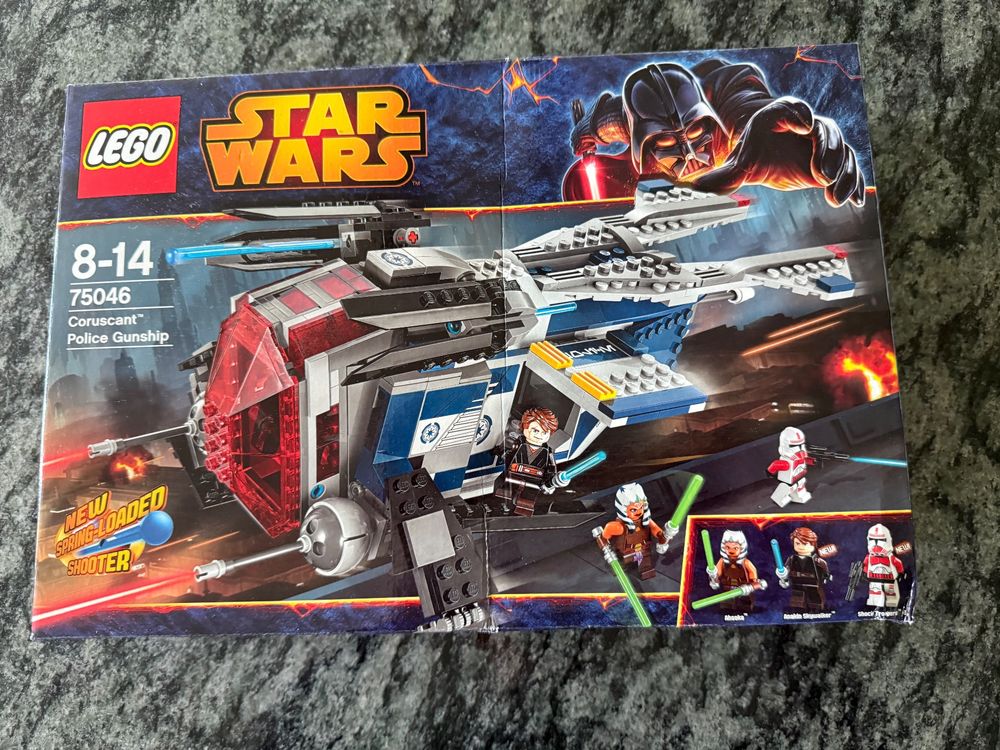 Lego Star Wars 75046 Coruscant Police Gunship NEU (Neu (gemäss ...