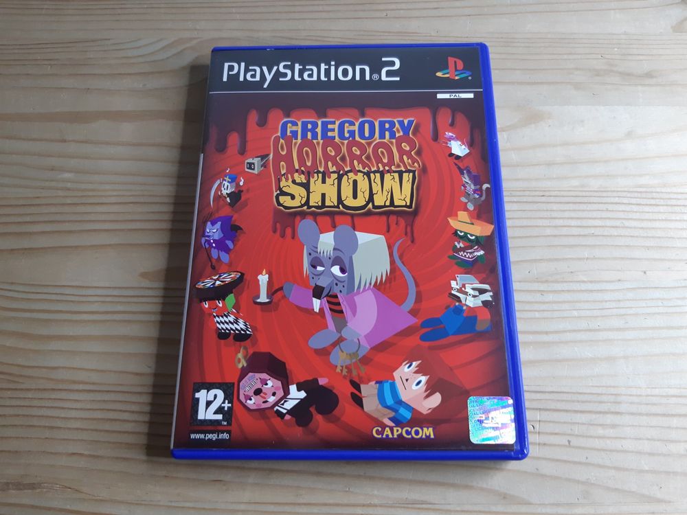 Gregory Horror Show PS2 | Kaufen auf Ricardo
