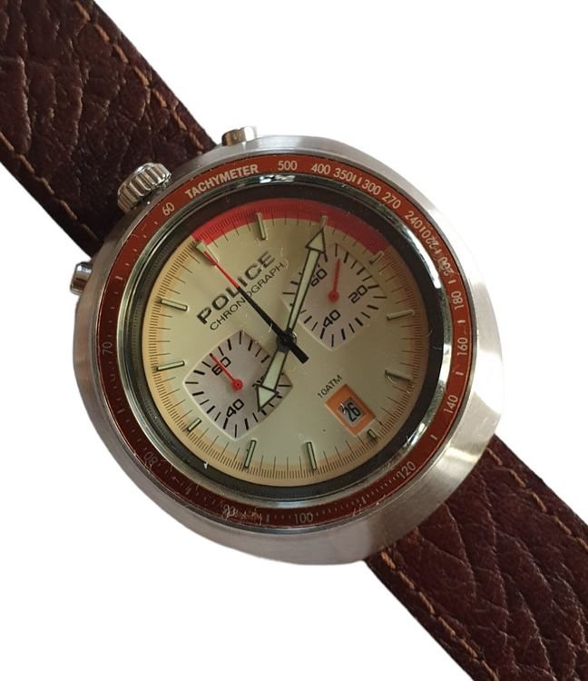 POLICE CHRONOGRAPH BULLHEAD (Gebraucht) in NIEDERUZWIL für CHF 59 – mit ...