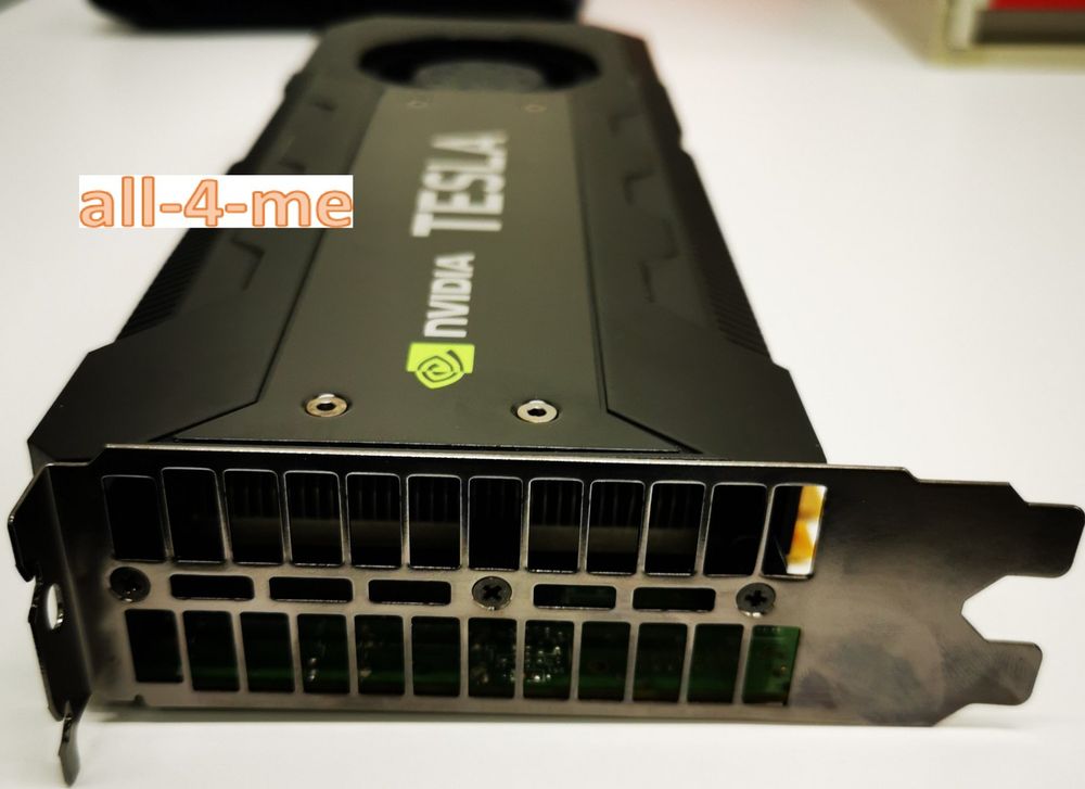 Nvidia Tesla K40 12GB GDDR5 PCIe 3.0 GPU Beschleuniger Karte (Gebraucht ...