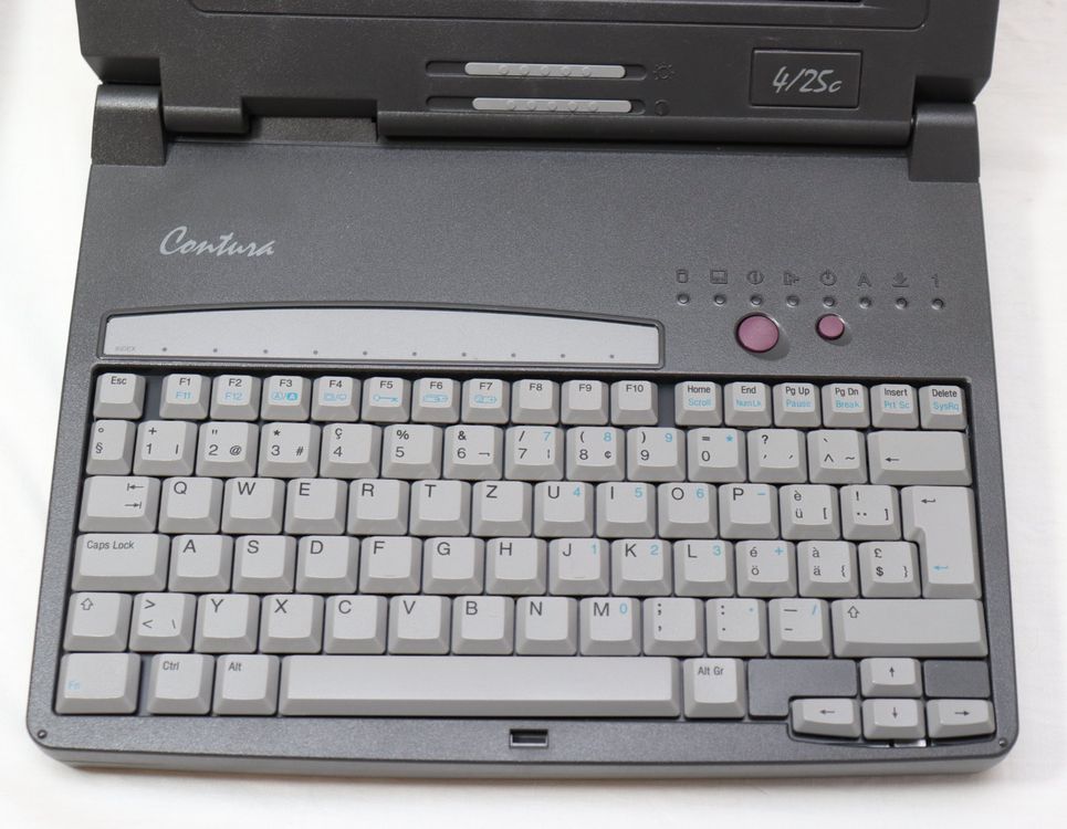 Compaq Contura 2820E 4/25c Retro Laptop (Defekt) in Frick für CHF 25 ...