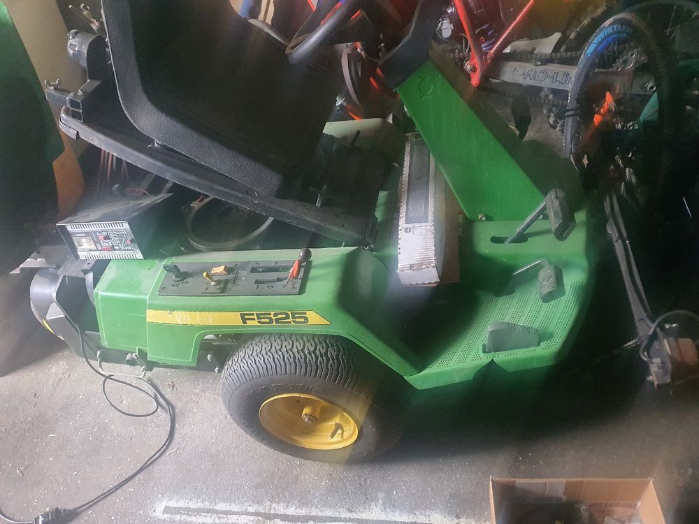 John Deere 525 | Kaufen auf Ricardo