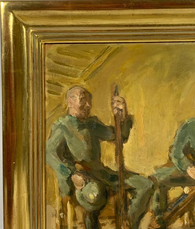 Wilhelm Gimmi (1886-1965) Gemälde (Gebraucht) in Root für CHF 585 – mit ...