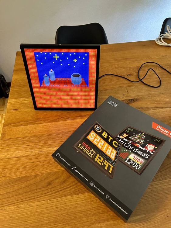 Divoom Pixoo-64 Pixel Art Display - Neuwertig! (Gebraucht) in Schaffhausen für CHF 45 – nur ...