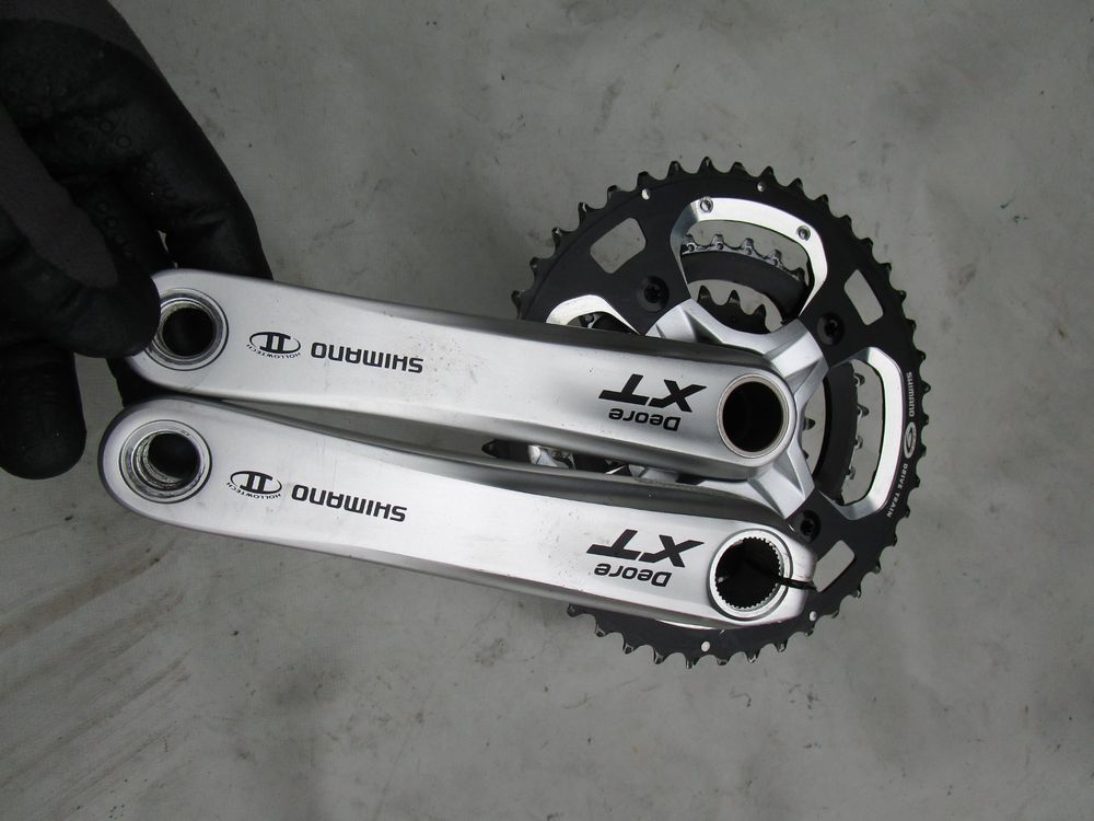 SHIMANO XT 3er Kurbel (Gebraucht) in Ottikon für CHF 78 – mit Lieferung auf Ricardo kaufen