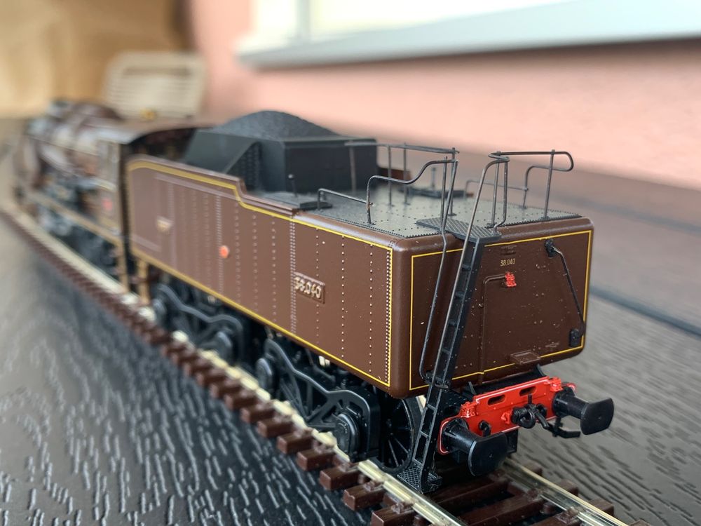 68301 Roco Dampflokomotive mit Tender NORD SNCF neu OVP (Neu und ...