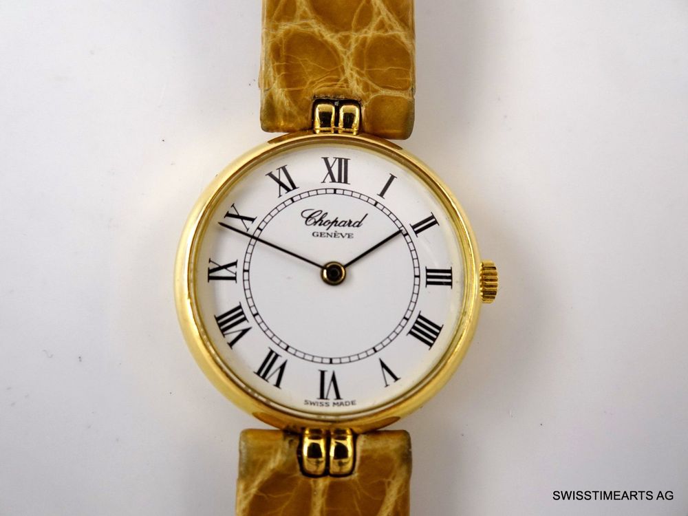 CHOPARD GENEVE 18K CLASSIC 4091 DAMENUHR (Gebraucht) in Zürich für CHF ...