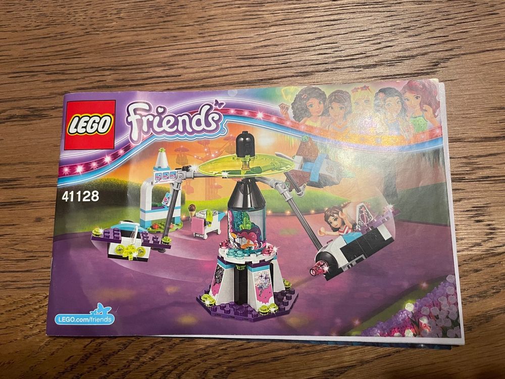 LEGO Friends Set Raketen-Karussell 41128 (Gebraucht) in Rheinfelden für ...