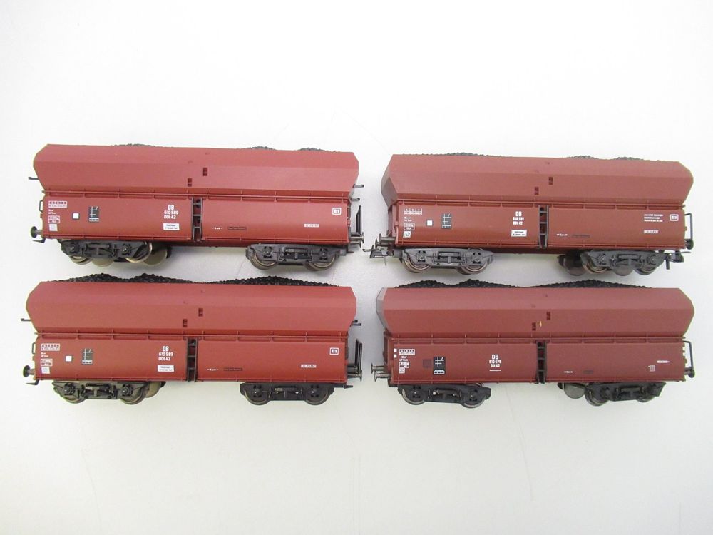 Roco 4 X Db Erzwagen Dc H0 Kaufen Auf Ricardo