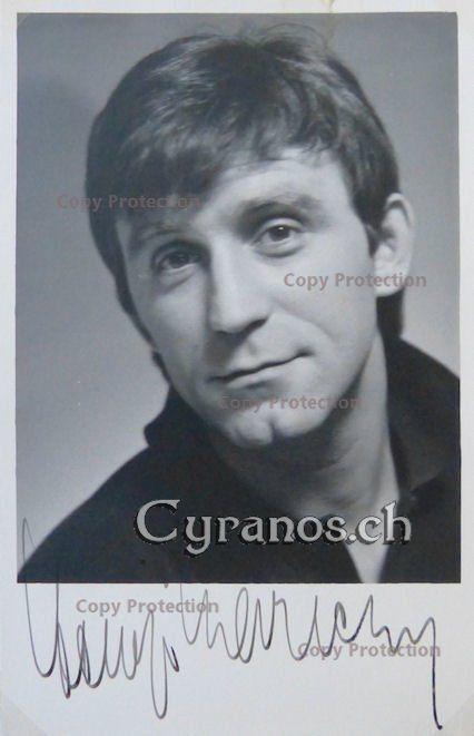 Heinz Marecek (1945) Schauspieler - sign. Foto (Gebraucht) in Dietikon ...