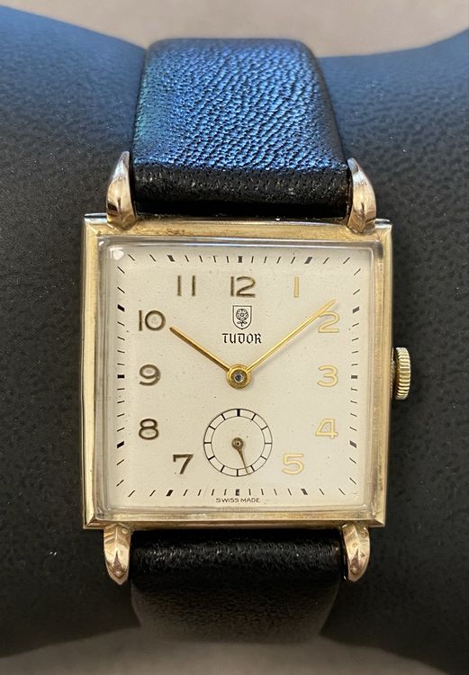 Tudor Tank Handaufzug 9K Gold (Gebraucht) in Zürich für CHF 1 – mit ...