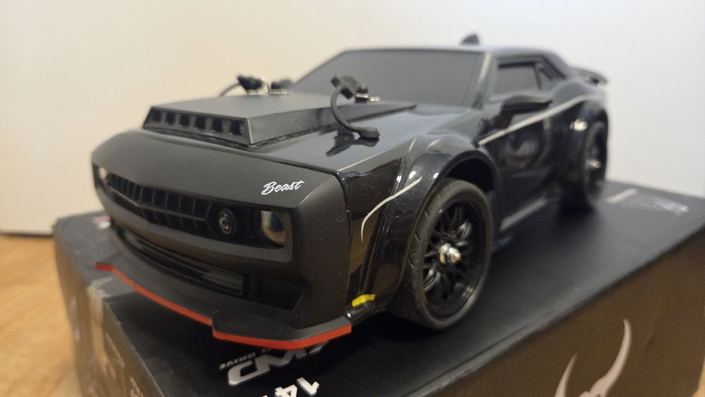 Dodge Challenger THE BEAST Police RC Car 70 km/h + (Neu (gemäss ...