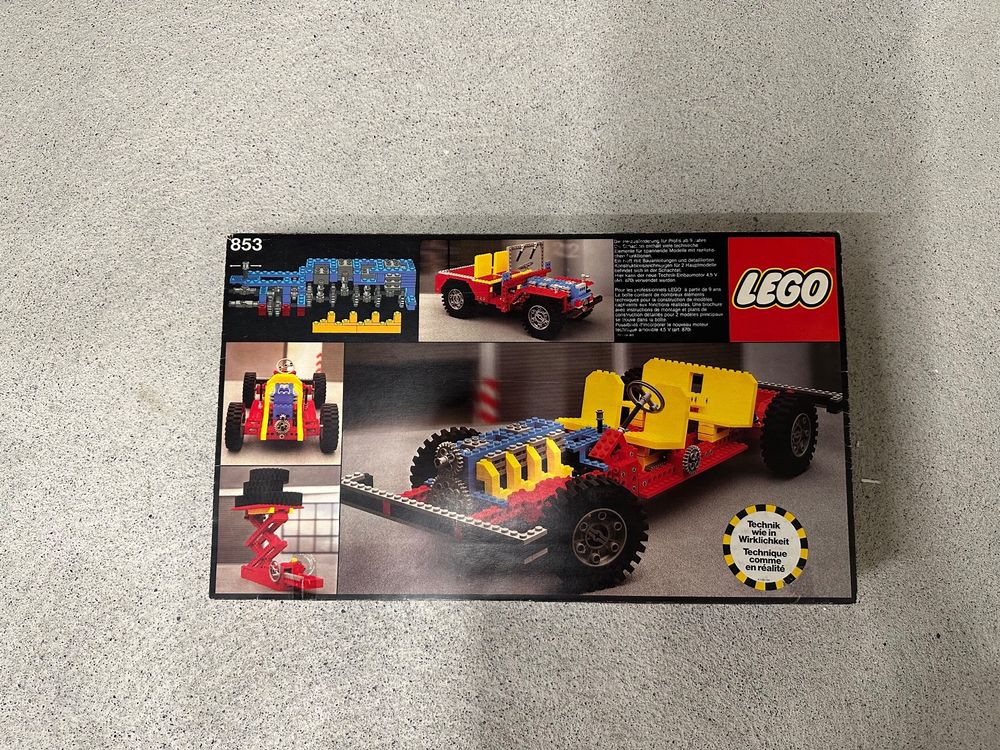 Lego 853 Auto Chassi | Kaufen auf Ricardo