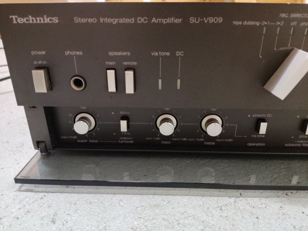 Technics DC Verstärker SU-V909 Bolide (Defekt) in Boppelsen für CHF 211 ...