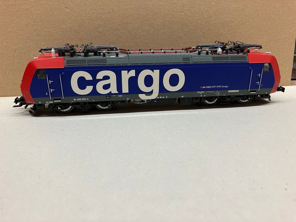 Roco 63592 SBB Re 482 002-3 Cargo, H0 GS DC Digital | Kaufen auf Ricardo