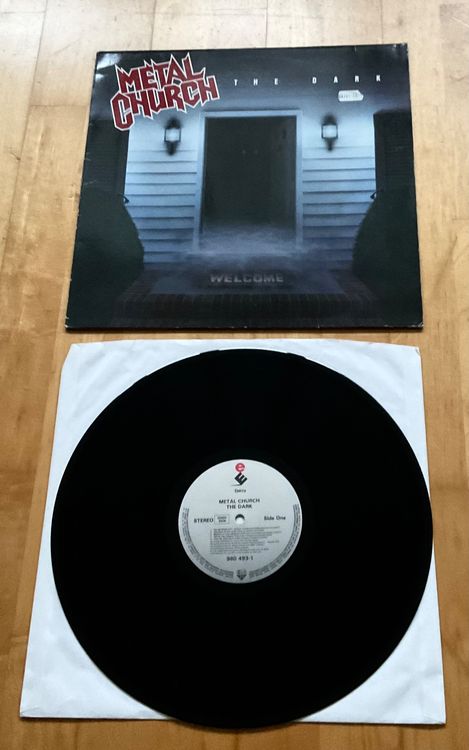 Paket mit 4 Hard Rock/Heavy Metal Schallplatten | Kaufen auf Ricardo