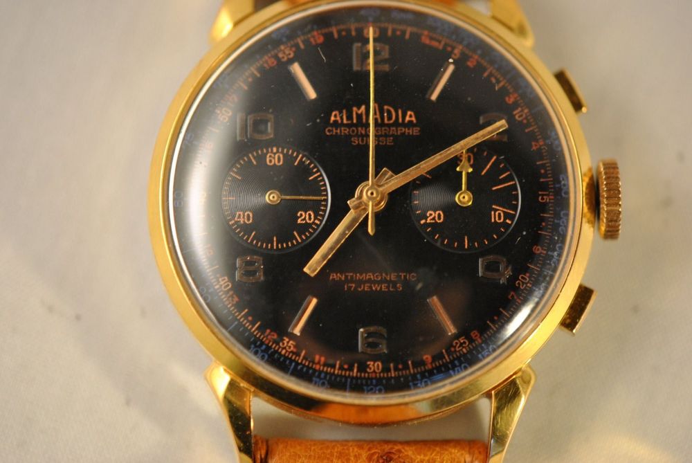 Chronograph Vintage Almadia (Gebraucht) in Oberrohrdorf für CHF 220 ...
