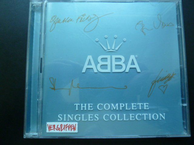 ABBA - The Complete Singles Collection (2 CD's, vergriffen) | Kaufen ...