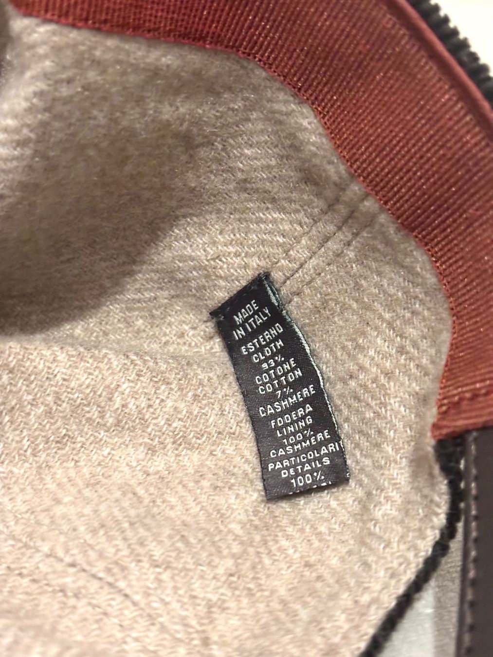 LUXUS Loro Piana Baseballcap Ab 1.- !!! (Gebraucht) in Beckenried für ...